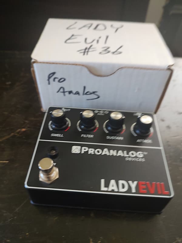 ProAnalog Devices Lady Evil fuzz | Reverb