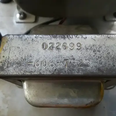 1967 Fender Bassman Silverface Amplifier Chassis AB 165 | Reverb