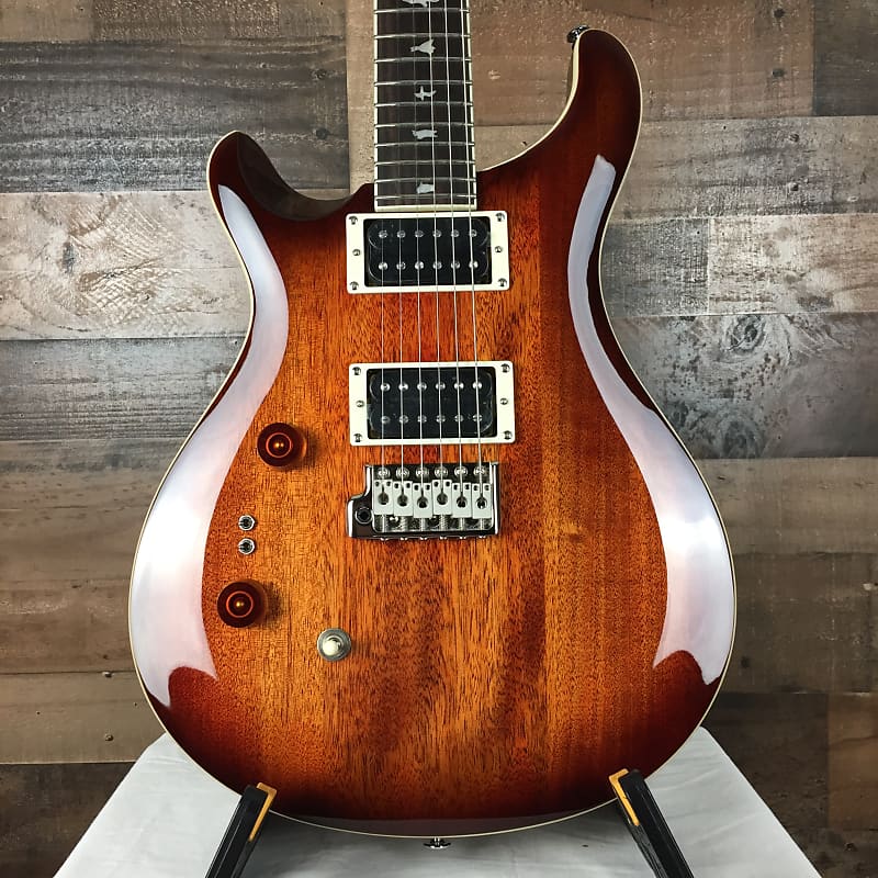 PRS SE Standard 24-08 Left-Handed Electric Guitar Tobacco | Reverb
