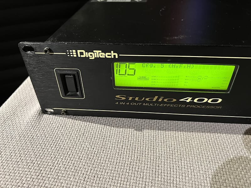 DigiTech Studio 400 4-in, 4-out Effects Processor XLR, 2U | Reverb