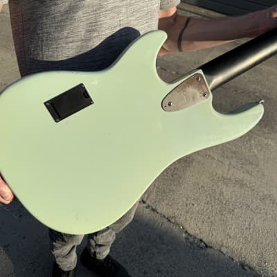 G&L SB-1 with Moses graphite neck Wal bass low pass filter | Reverb