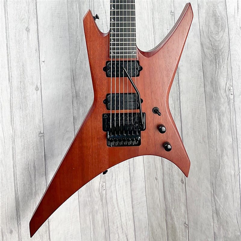 Jackson Pro Warrior WR7 Mahogany, Second-Hand | Reverb