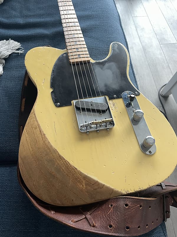 1978 Fender Esquire Jeff Beck Style | Reverb