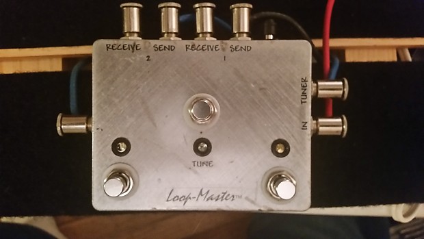 Loop-master loop switcher with tuner out | Reverb