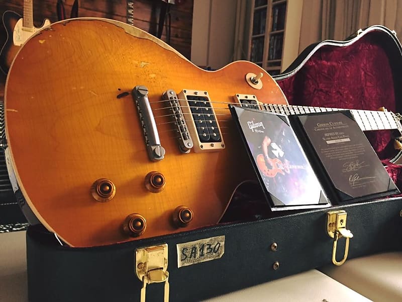 Gibson Les Paul slash Jessica inspired by aged 2008 - | Reverb Canada