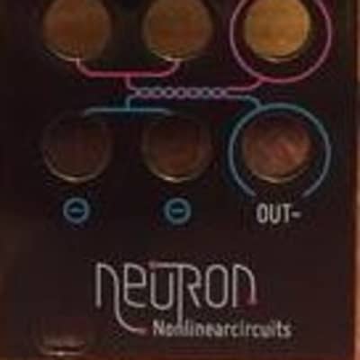 nonlinear circuits neuron/diff, kit, MOTM 1U | Reverb