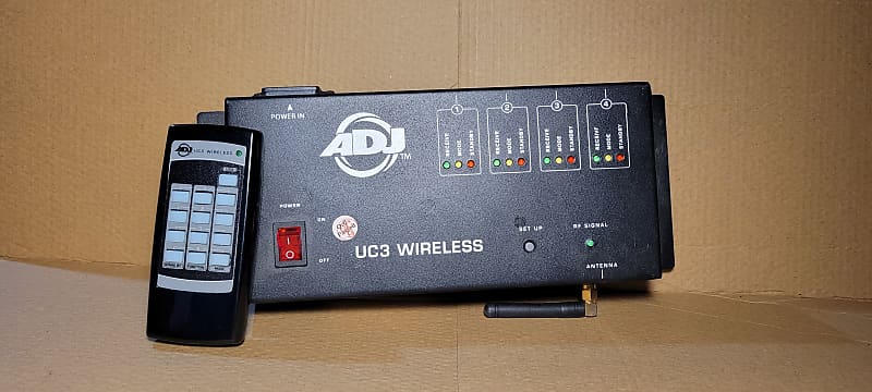 American DJ UC3 Wireless | Reverb