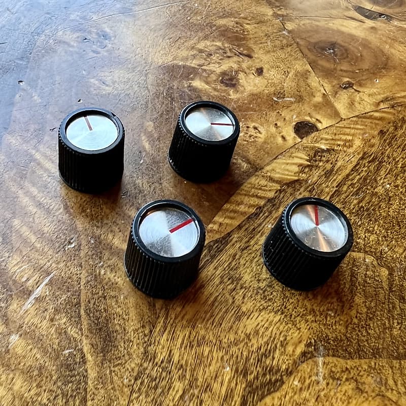 Danelectro Volume/ Tone knob set c 1960 Reflector original | Reverb