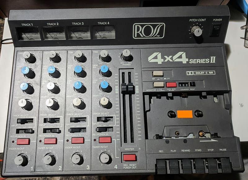 Ross 4x4 Series II | Reverb