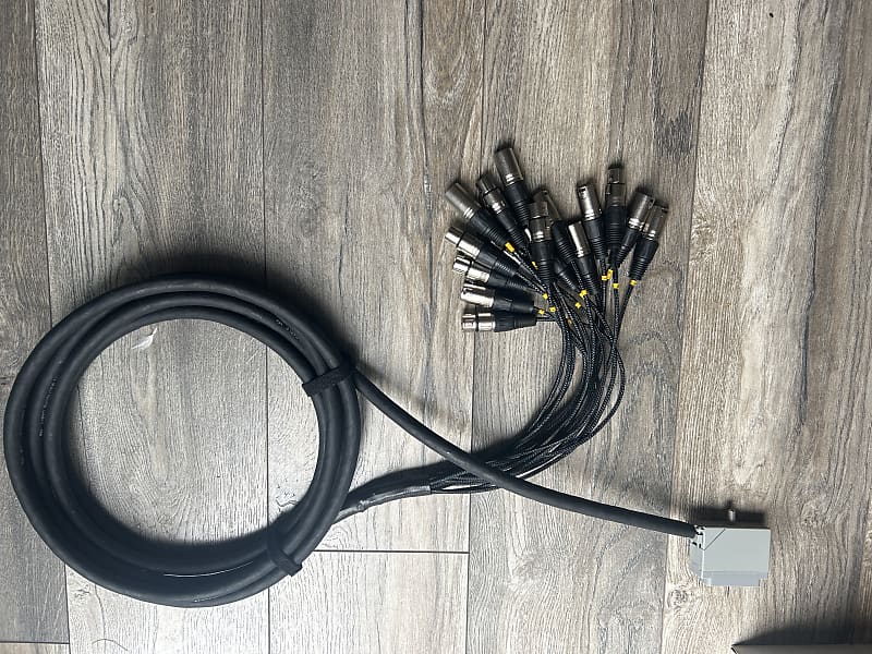Soundtracs Edac 16way XLR tie lines | Reverb UK