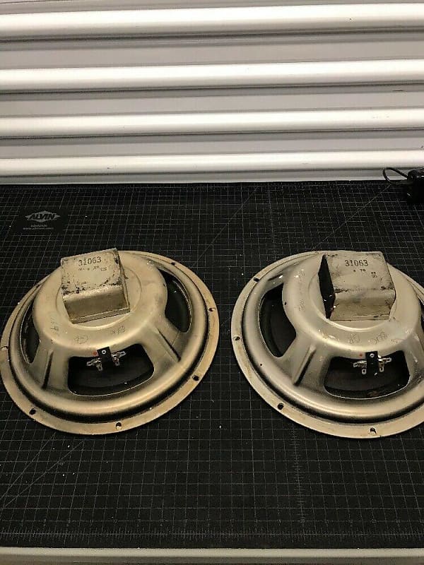 Altec 12" Alinco Speaker Pair 31063 | Reverb Australia
