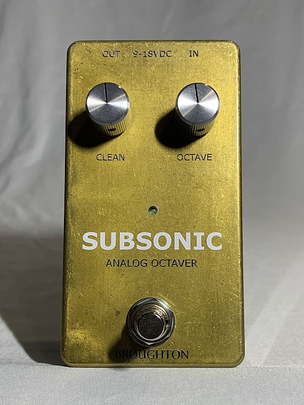 Broughton Audio Subsonic 2024 - Gold | Reverb