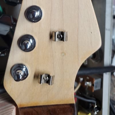 Warmoth loaded strat neck with Star Inlays - Factory | Reverb