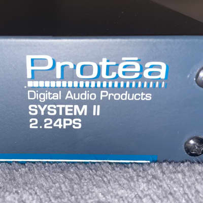 ASHLY Protea System ll 2.24PS 2-CH Parametric EQ System | Reverb