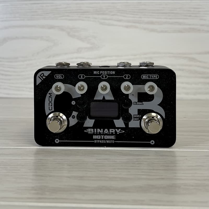 Hotone Binary IR Cab - Black/Gray | Reverb