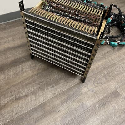 Lot of 18 : Switchcraft 2 x 26 Point TT Bantam Audio Patchbay | Reverb