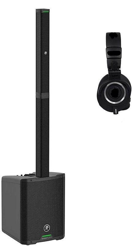 Mackie SRM-Flex 1300 Watt Line Array DJ Speaker PA System | Reverb