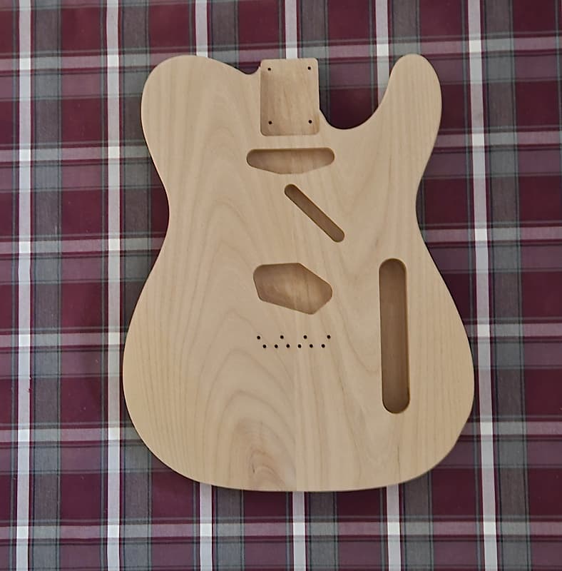 Woodtech Routing - 2 pc Alder - Arm & Belly Cut - Telecaster | Reverb