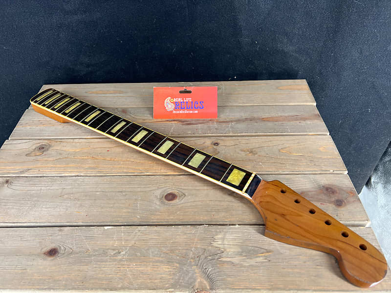 Real Life Relics Nitro Roasted Maple With Bound Rosewood | Reverb