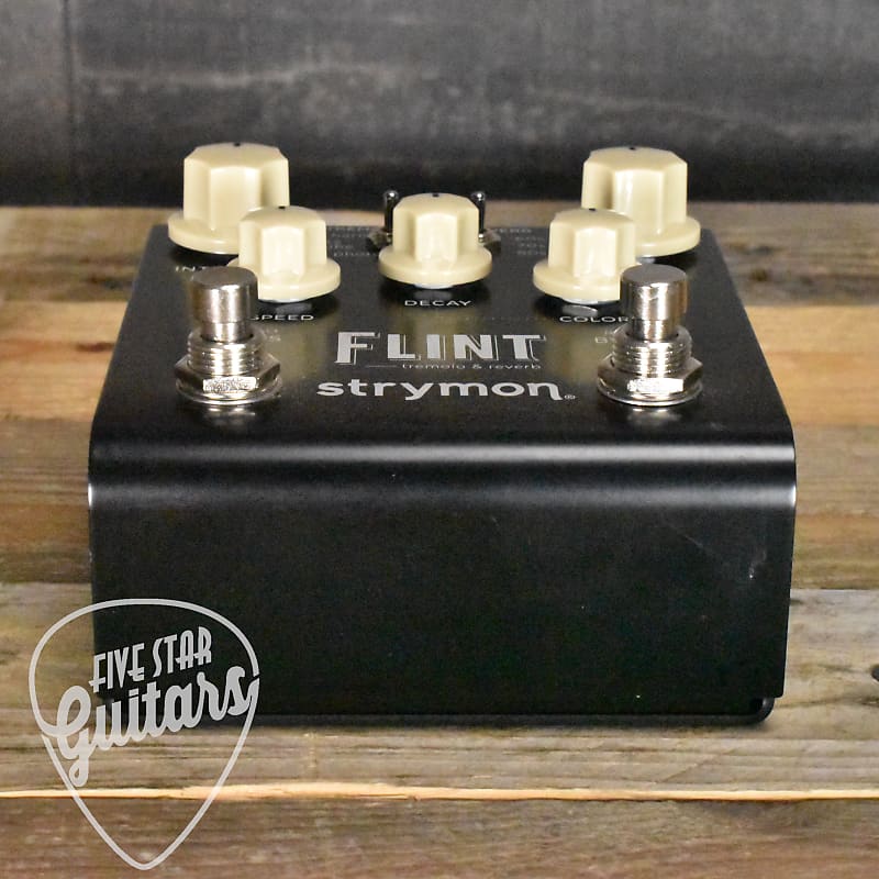 Pre-Owned Strymon Flint - V1 | Reverb Pre-Owned Strymon Flint - V1 | Reverb