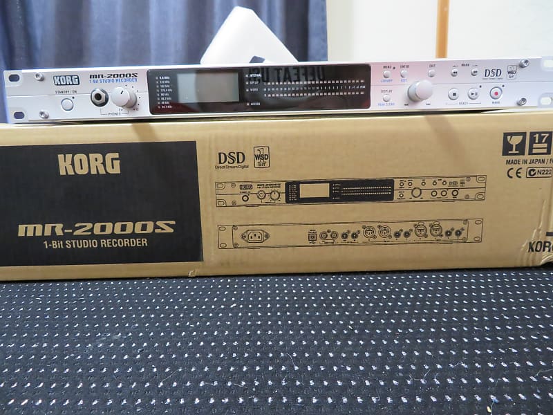 Korg Korg MR 2000 S - Master Studio/Mobile Recorder with DSD | Reverb