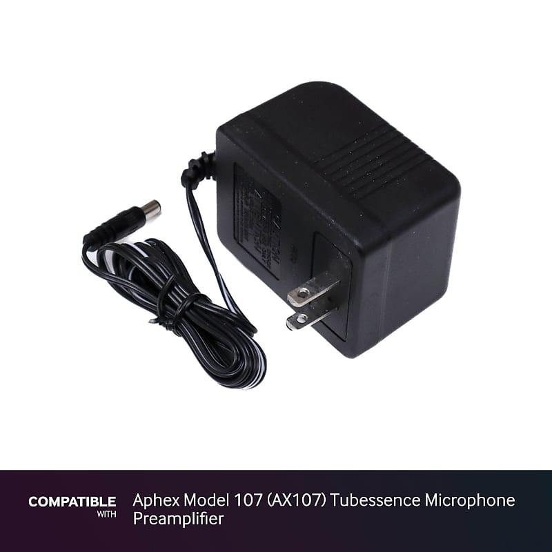 24VAC Power Supply for Aphex Model 107 (AX107) Tubessence | Reverb