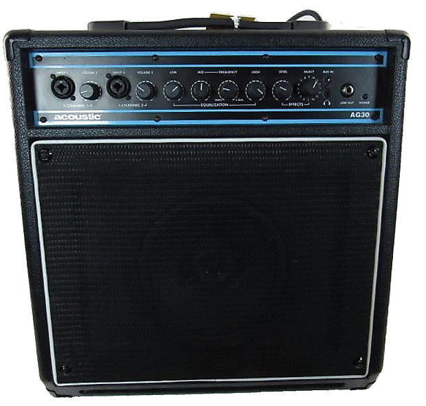 Acoustic ag30 Amplifier Black | Reverb
