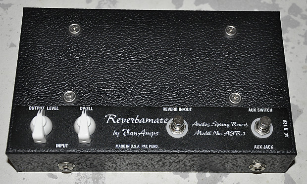 VanAmps ASR-1 Reverbamate Analog Spring Reverb | Reverb
