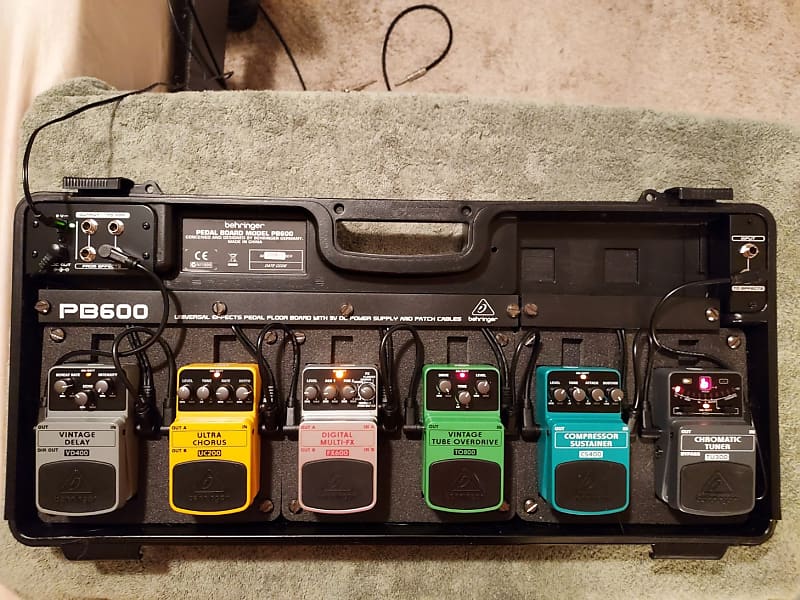 Behringer PB-600 2021 | Reverb