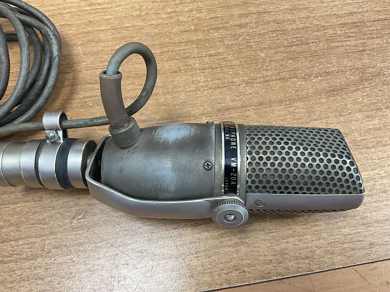 Aiwa VM-20 ribbon MIKROFON vintage | Reverb Australia