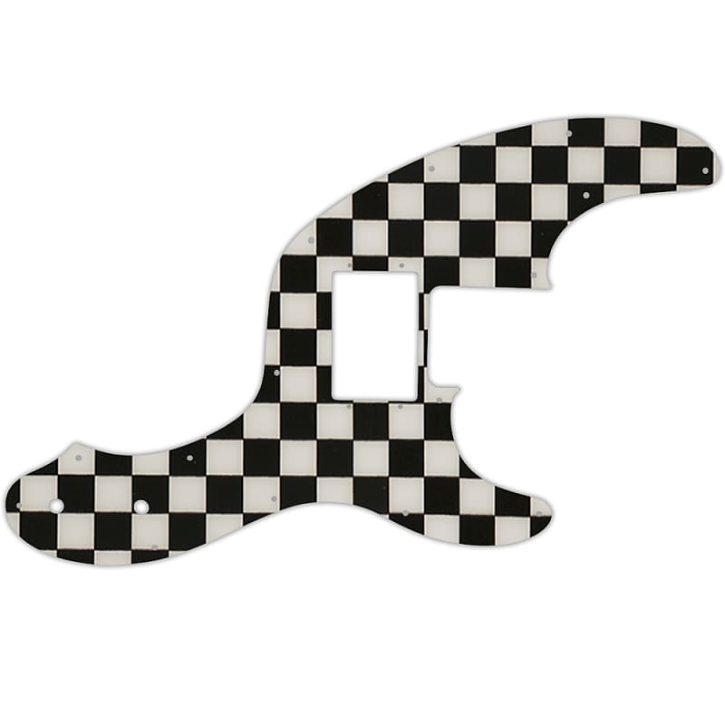 WD Custom TB-6415 Pickguard For Fender Telecaster Bass With | Reverb