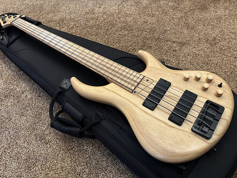 MTD Michael Tobias Design 535-24 2018 5 string bass guitar | Reverb