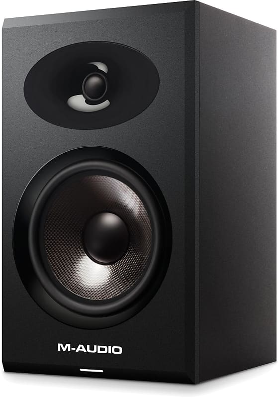M-Audio BX8 Graphite 8-inch Active Studio Monitor (ea) | Reverb