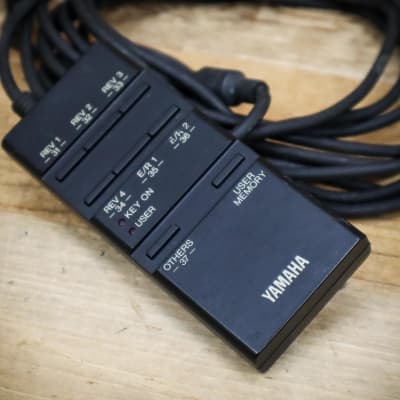 Yamaha RC-7 Remote Control Unit for SPX90 SPX90-II REV5 REV7 | Reverb