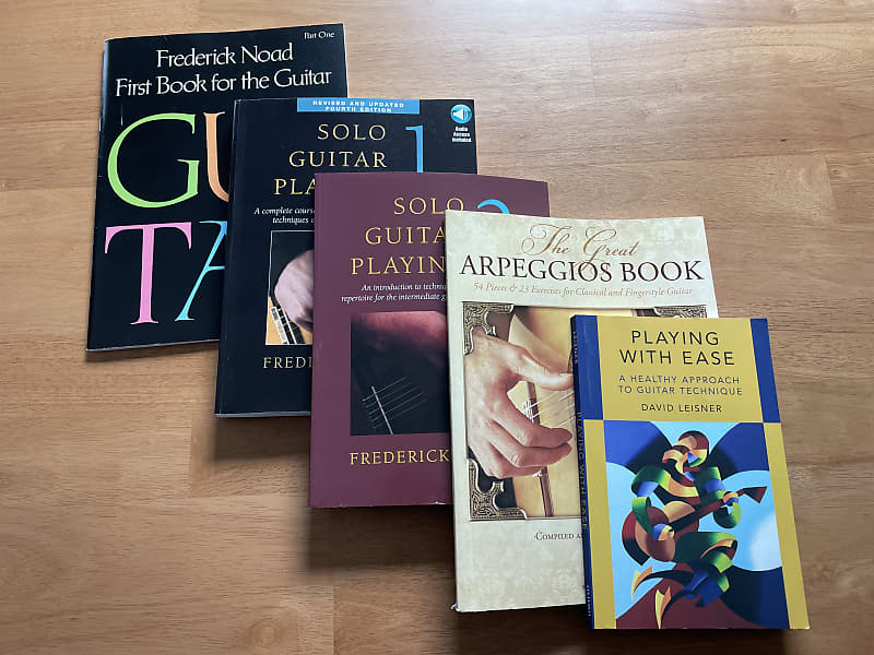 Classical Guitar Music Books 2024 | Reverb