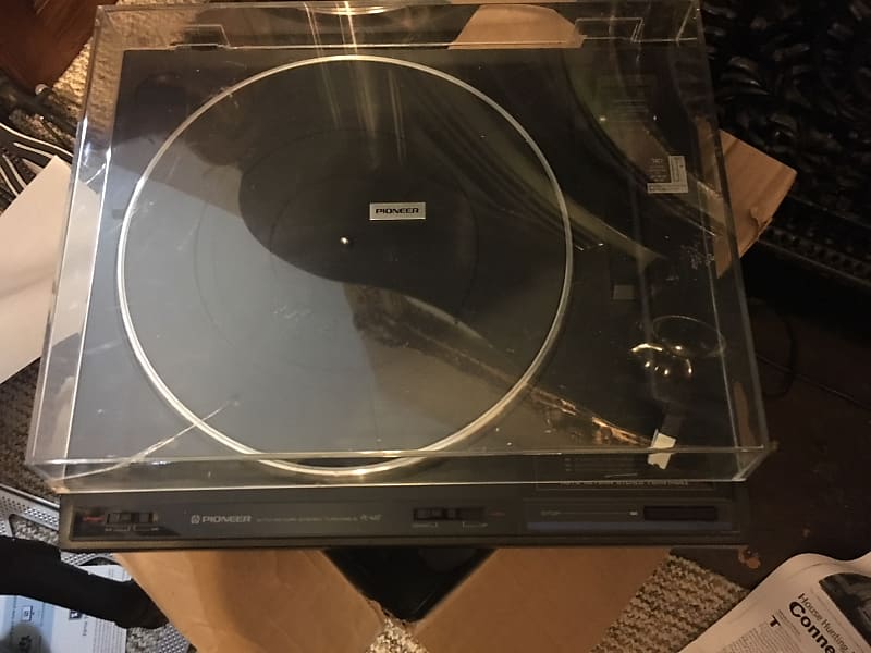 PIONEER PL-460 auto return /vintage turntable w/stylus | Reverb