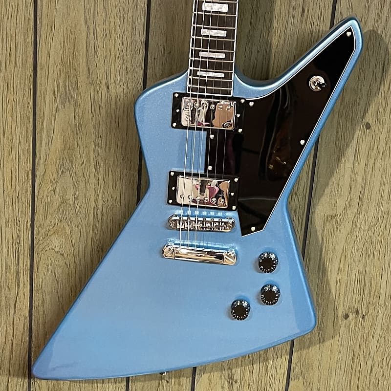 Firefly FFVX Explorer - Blue Metallic | Reverb