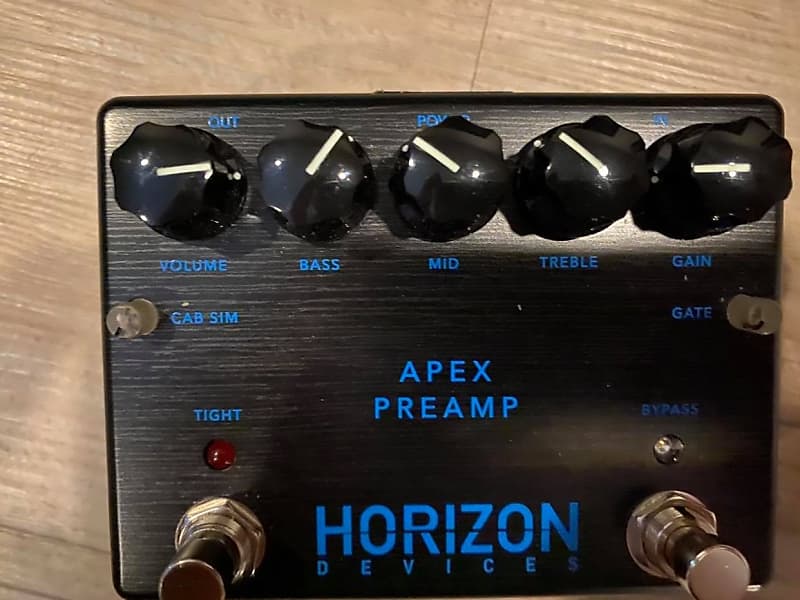 Horizon Devices Apex Preamp Pedal 2020 Black | Reverb