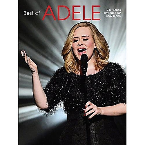 MusicSales Best of Adele Easy Piano - Updated Edition | Reverb
