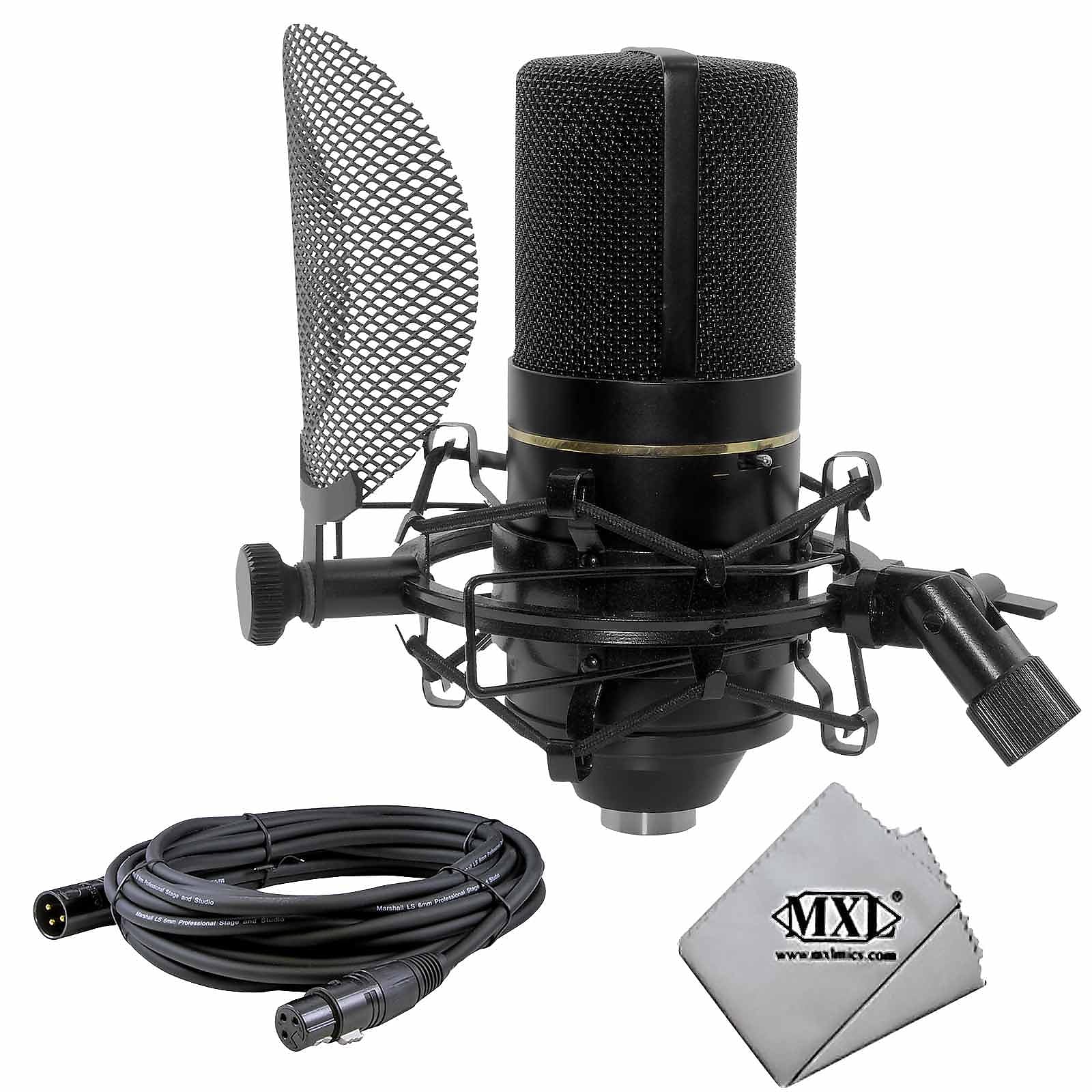 MXL 770 Complete Small Diaphragm Cardioid Condenser | Reverb Australia