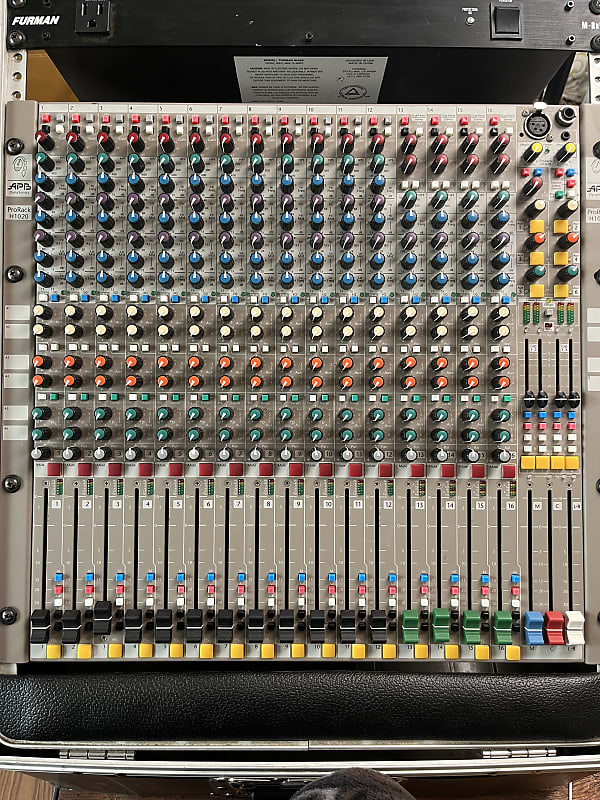 APB-Dynasonics ProRack House H1020 Mid-2010s - Grey tan | Reverb