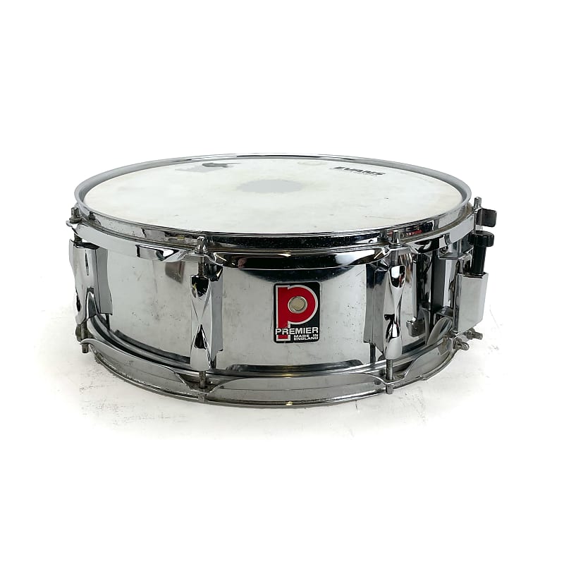 Premier 2000 14 Inch Steel Snare Drum | Reverb