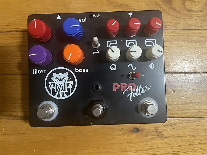 Rat clone/Pro Filter Combo | Reverb