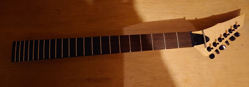 Warmoth Arcade Neck Reverse Headstock 2021 - Nitro Satin | Reverb