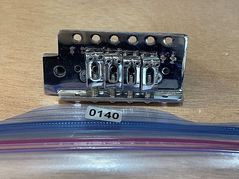 VINTAGE FENDER STYLE TREM TREMELO STRAT STRATOCASTER BLOCK | Reverb