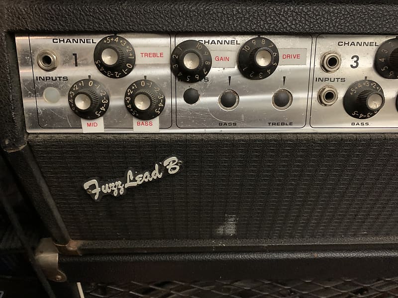 Fender PA100 'FuzzLead B' 1970s modded / hot rodded super | Reverb