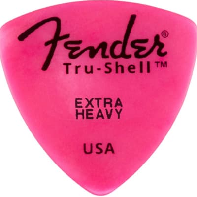 Fender Tru-Shell 346 Pick - Extra Heavy | Reverb UK