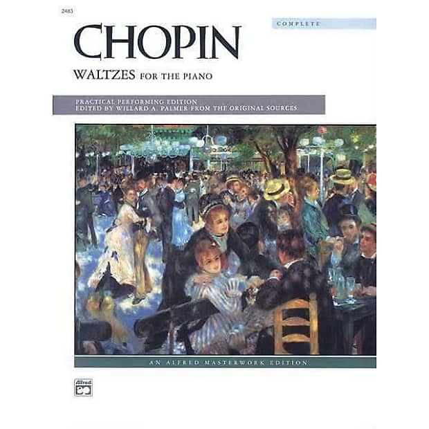 Chopin - Waltzes (Complete) | Reverb