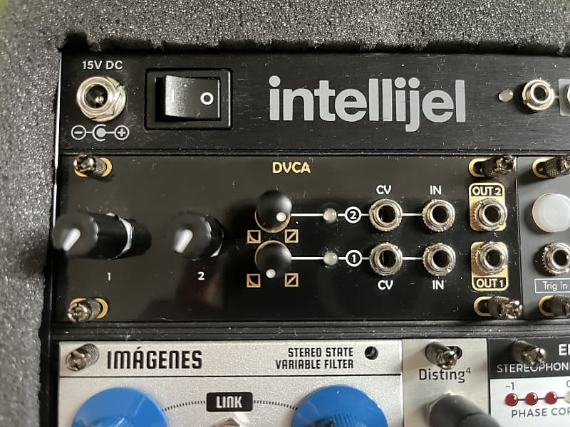 After Later Audio DVCA 1U Mini Mutable Veils Clone | Reverb