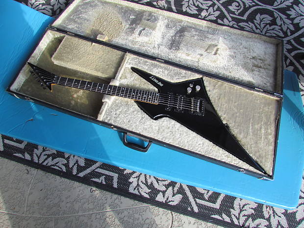 JTG Infinity Guitar Radical Shape Kahler Tremolo 80's Heavy | Reverb